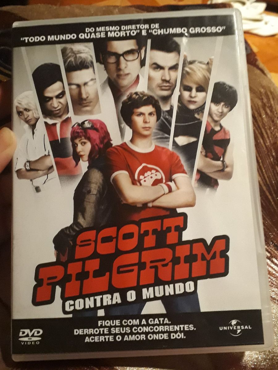 Dvd Scott Pilgrim contra O Mundo Original | Filme e Série Universal ...