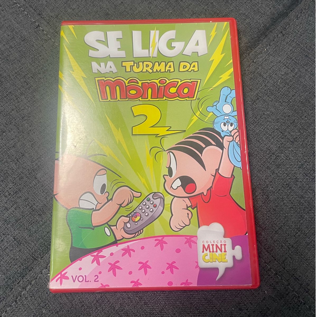 Dvd Se Liga Na Turma da Mônica 2 | TV e Display Dvd Usado 98203800 | enjoei