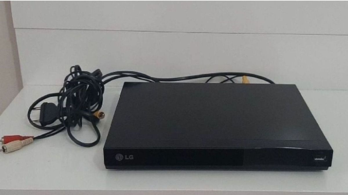 Dvd Lg Dp122 sem Controle | TV e Display Lg Usado 82399418 | enjoei
