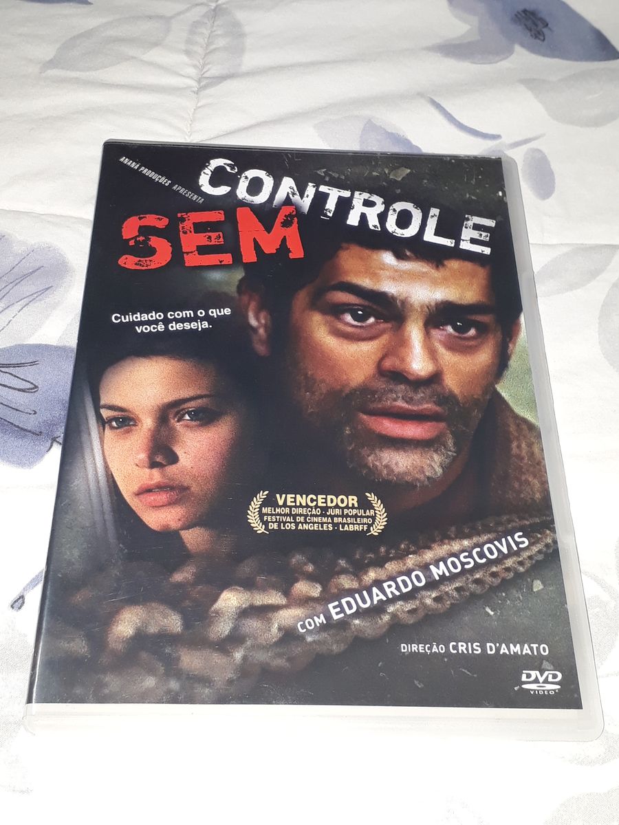 Dvd sem Controle | Filme e Série Usado 59597696 | enjoei