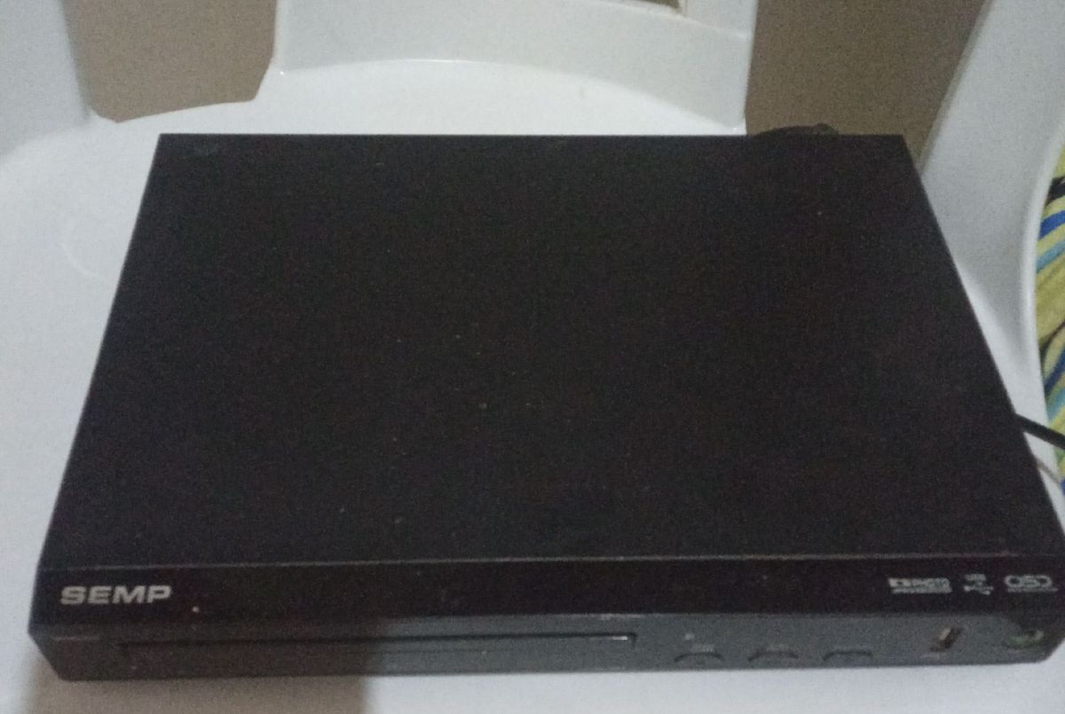 Dvd com Entradas Usb Sd e Micro | Item Info & Eletro Usado 74094431 ...