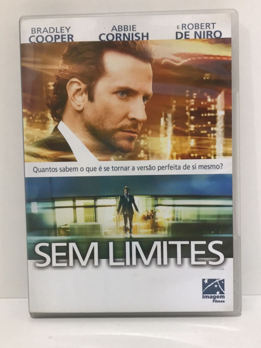 Dvd sem Limites | Filme e Série Imagem Filmes Usado 67253376 | enjoei