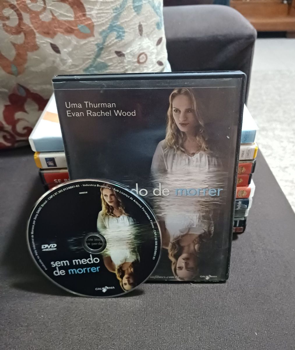 Dvd - sem Medo de Morrer | Filme e Série Nunca Usado 83174049 | enjoei