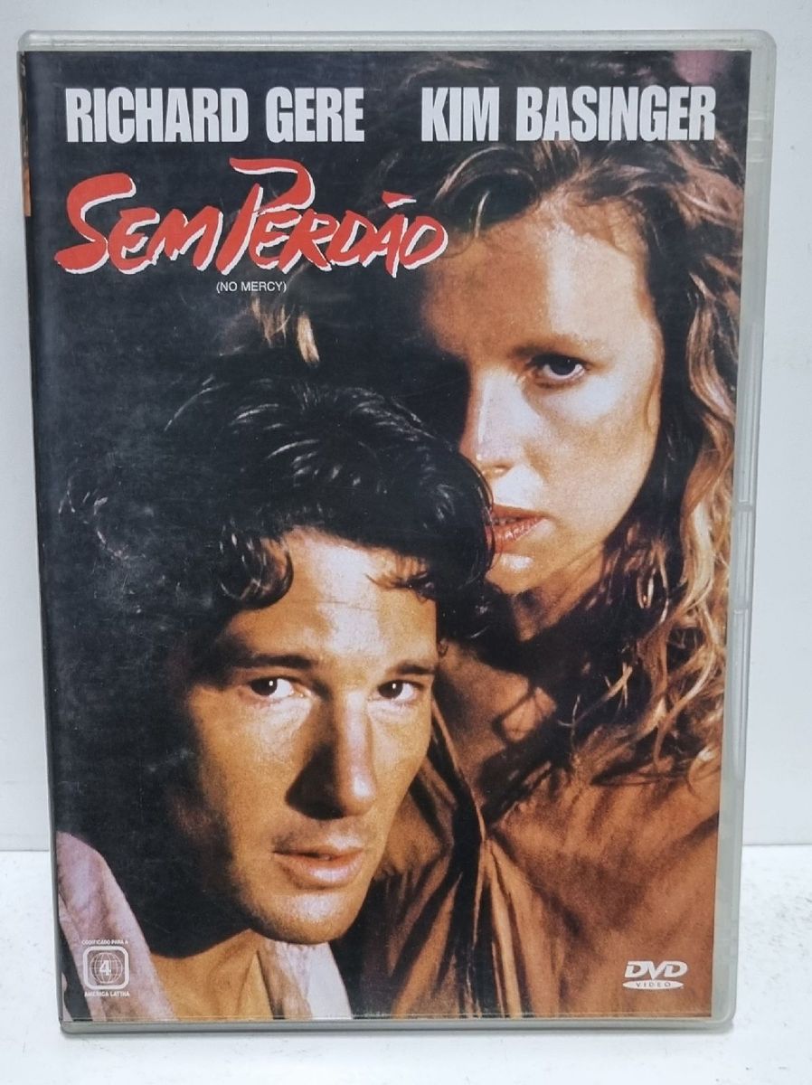 Dvd sem Perdão- Richard Gere | Filme e Série Sony Usado 90886637 | enjoei