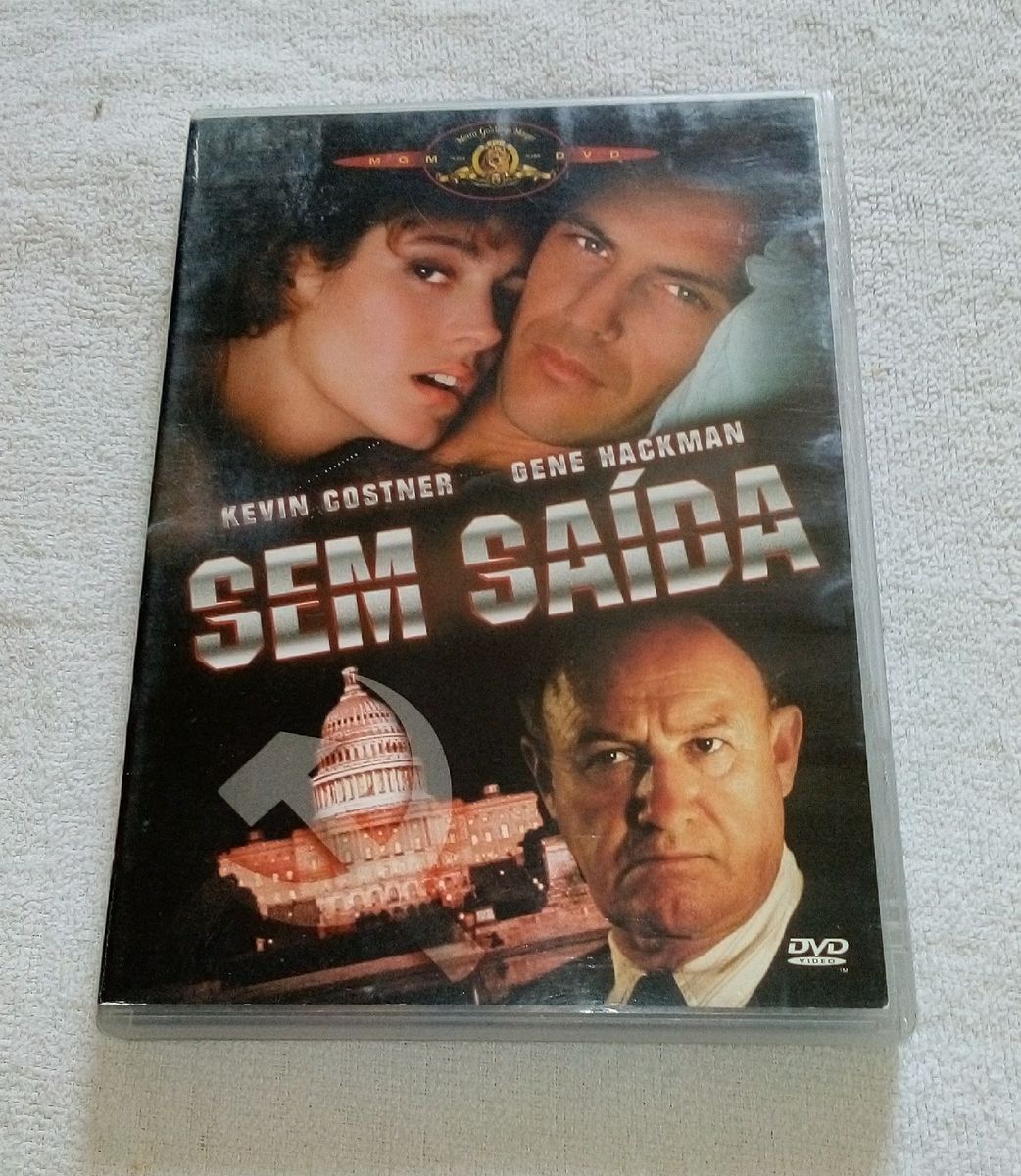Dvd sem Saída Kevin Costner Dvd Nacional e Original | Filme e Série Mgm ...