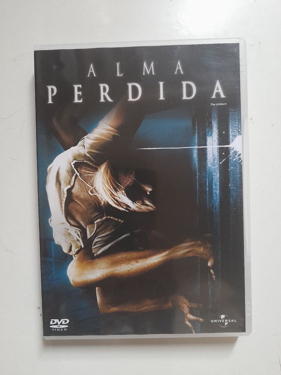 Dvd Seminovo do Filme ( Alma Perdida ) | Filme e Série Dvd Usado ...