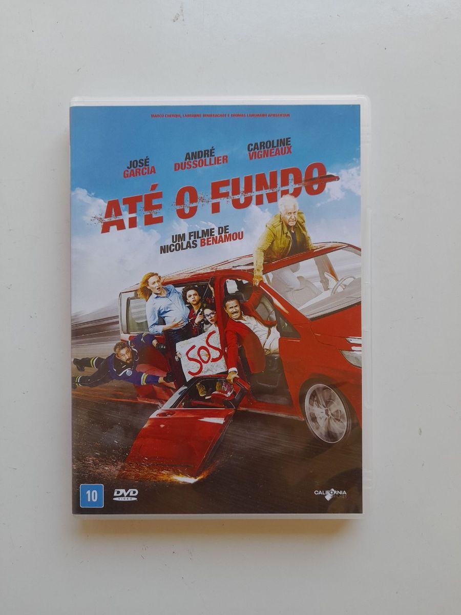 Dvd Seminovo do Filme ( Ate O Fundo ) | Item de Música Dvd Usado ...