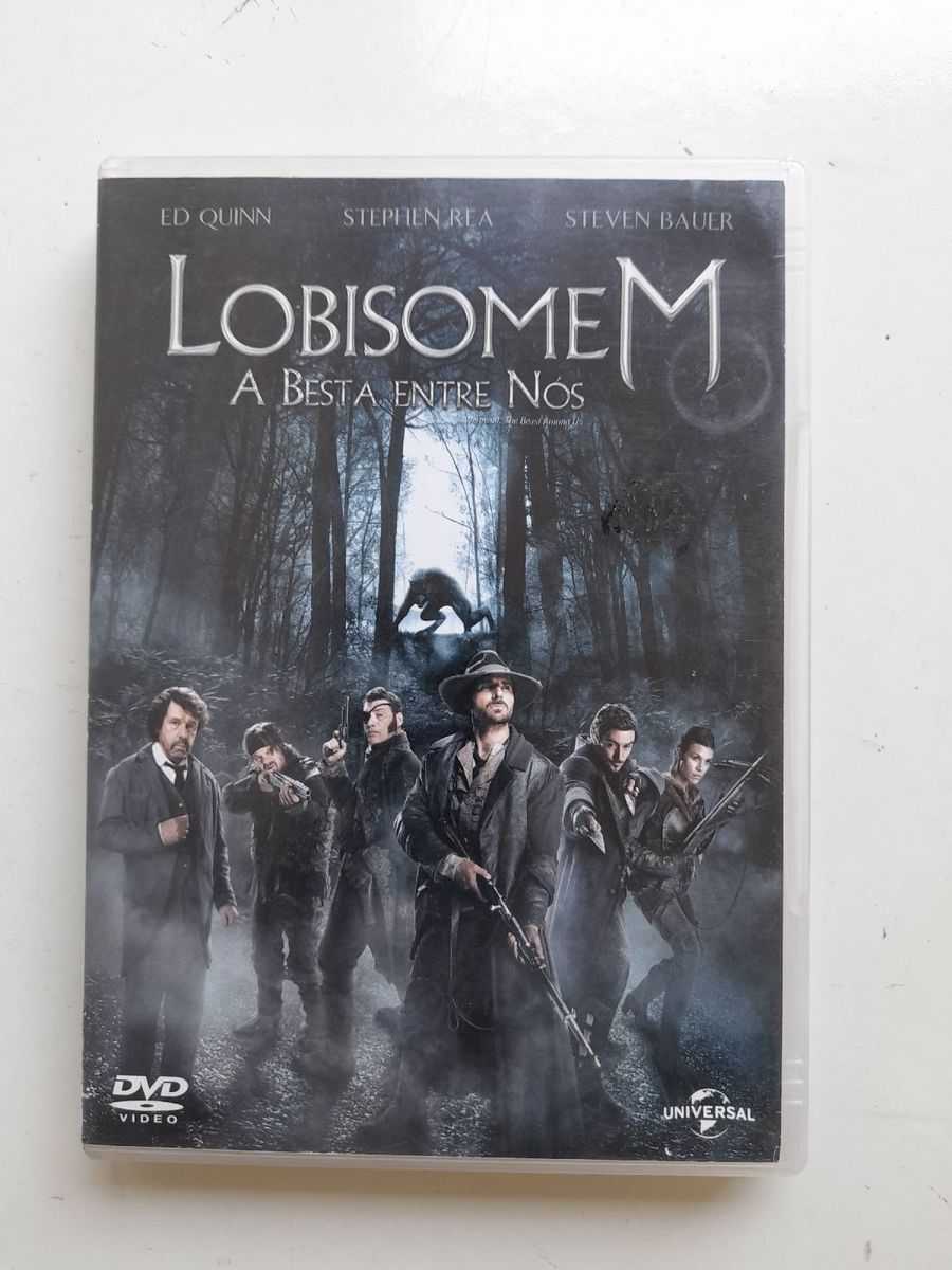 Dvd Seminovo do Filme ( Lobisomem- a Besta entre Nós ) | Filme e Série ...