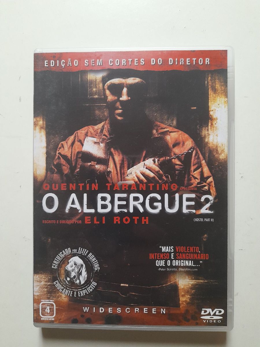 Dvd Seminovo do Filme ( O Albergue 2 ) | Filme e Série Dvd Usado 84926264 | enjoei