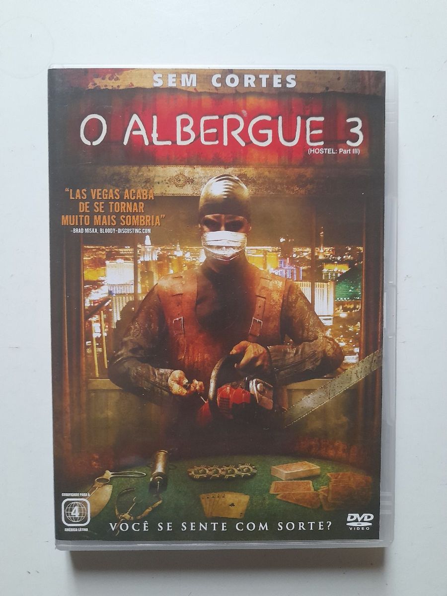 Dvd Seminovo do Filme ( O Albergue 3 ) | Filme e Série Dvd Usado 84926181 | enjoei