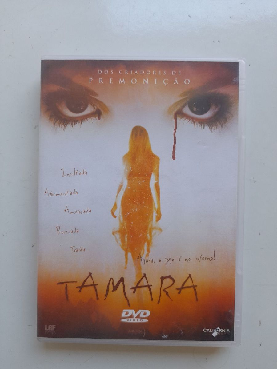Dvd Seminovo do Filme ( Tâmara ) | Filme e Série Dvd Usado 83873841 ...