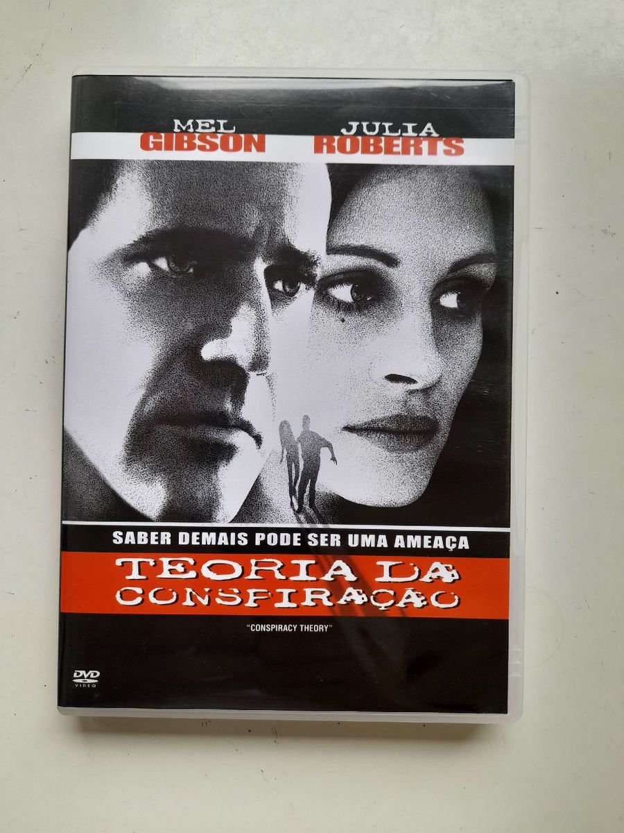 Dvd Seminovo do Filme ( Teoria da Conspiração ) | Filme e Série Dvd ...