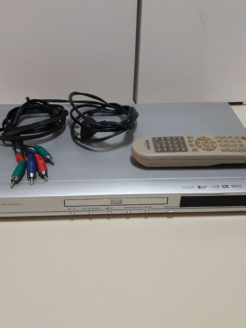 Dvd Semp Infinity | TV e Display Semp Usado 77174694 | enjoei