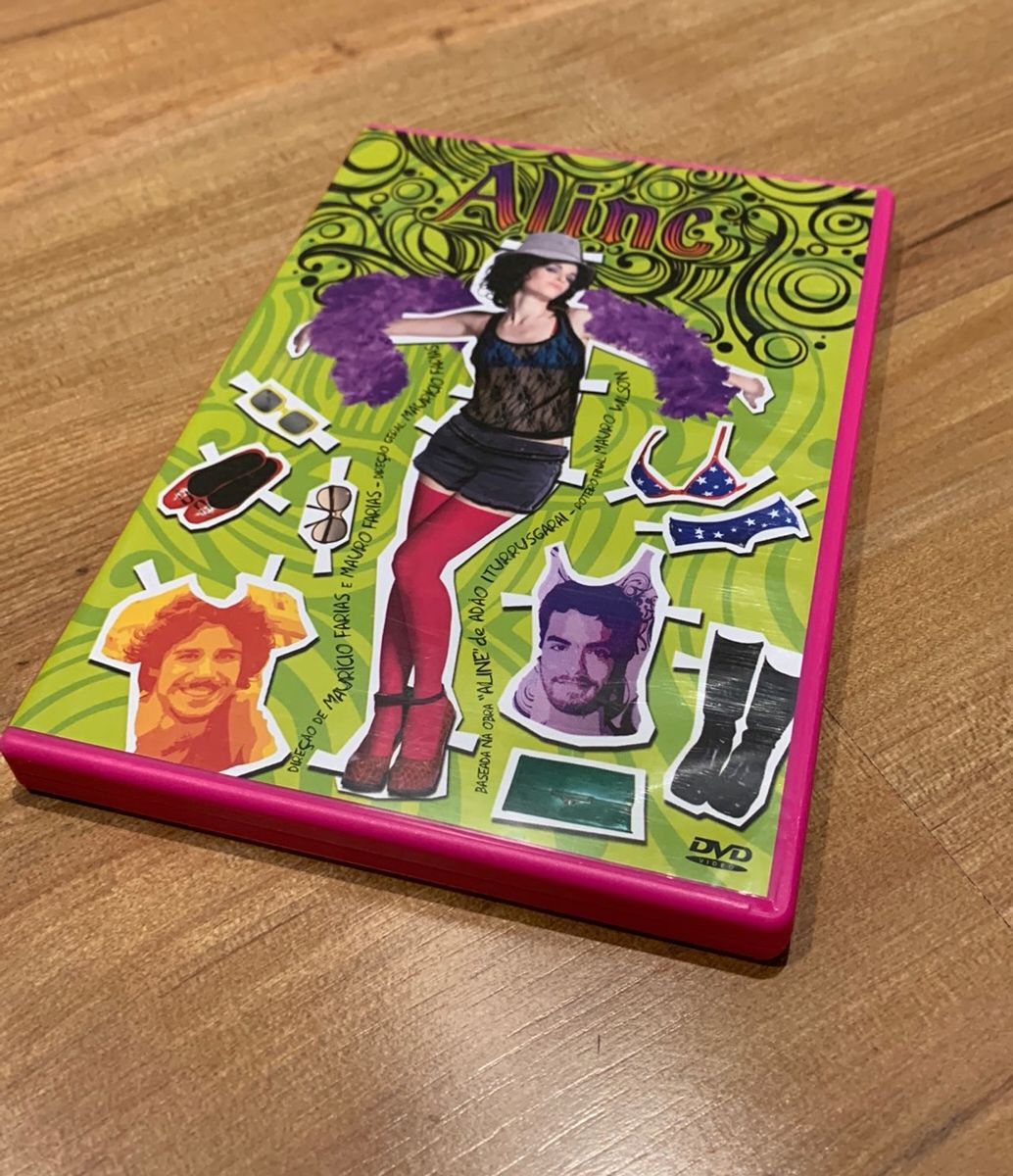 Dvd Série Aline | Filme e Série Dvd Usado 80118201 | enjoei