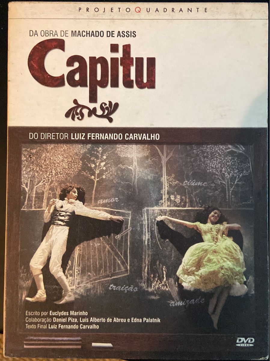 Dvd Série Capitu | Filme e Série Dvd Usado 81723869 | enjoei