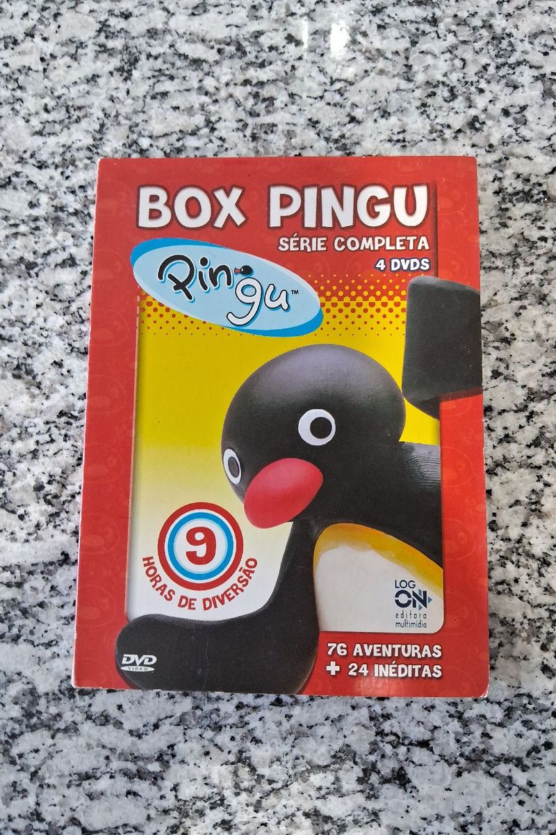 Dvd Série Completa Pingu com 4 Dvds | Item de Música Dvd Log On Usado 113615162 | enjoei