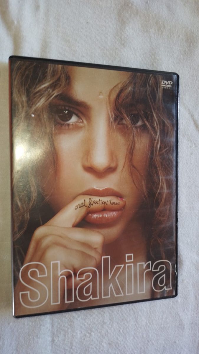 Dvd Shakira Oral Fixation Tour Cd+dvd ( 13065 ) | Item de Música Usado 82897990 | enjoei