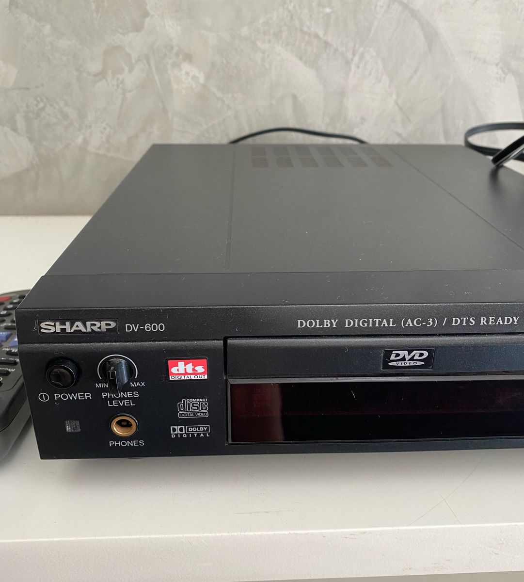 Dvd Sharp Bem Cuidado e Funcionando | TV e Display Sharp Usado 75917392 ...