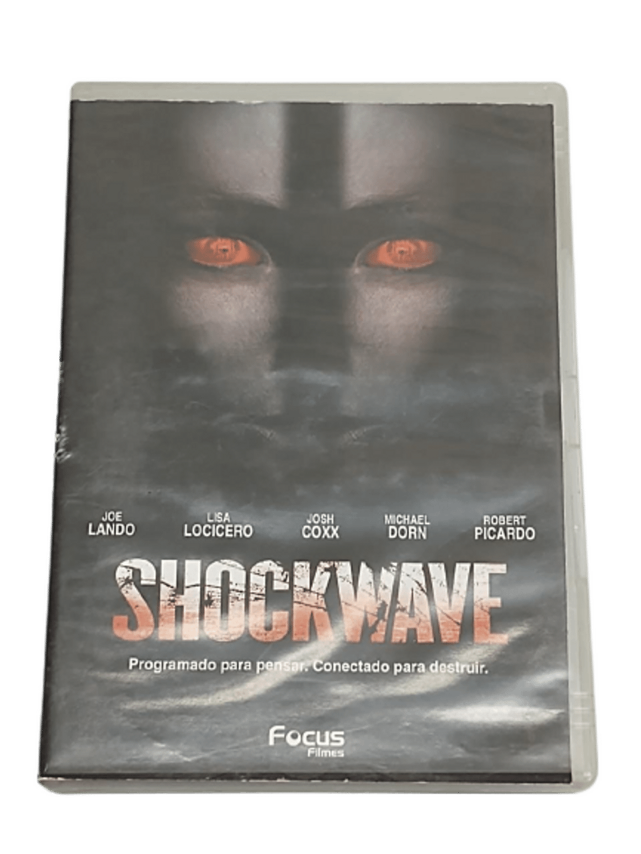 Dvd Shockwave Joe Lando Dublado Legendado | Filme e Série Dvd Usado ...