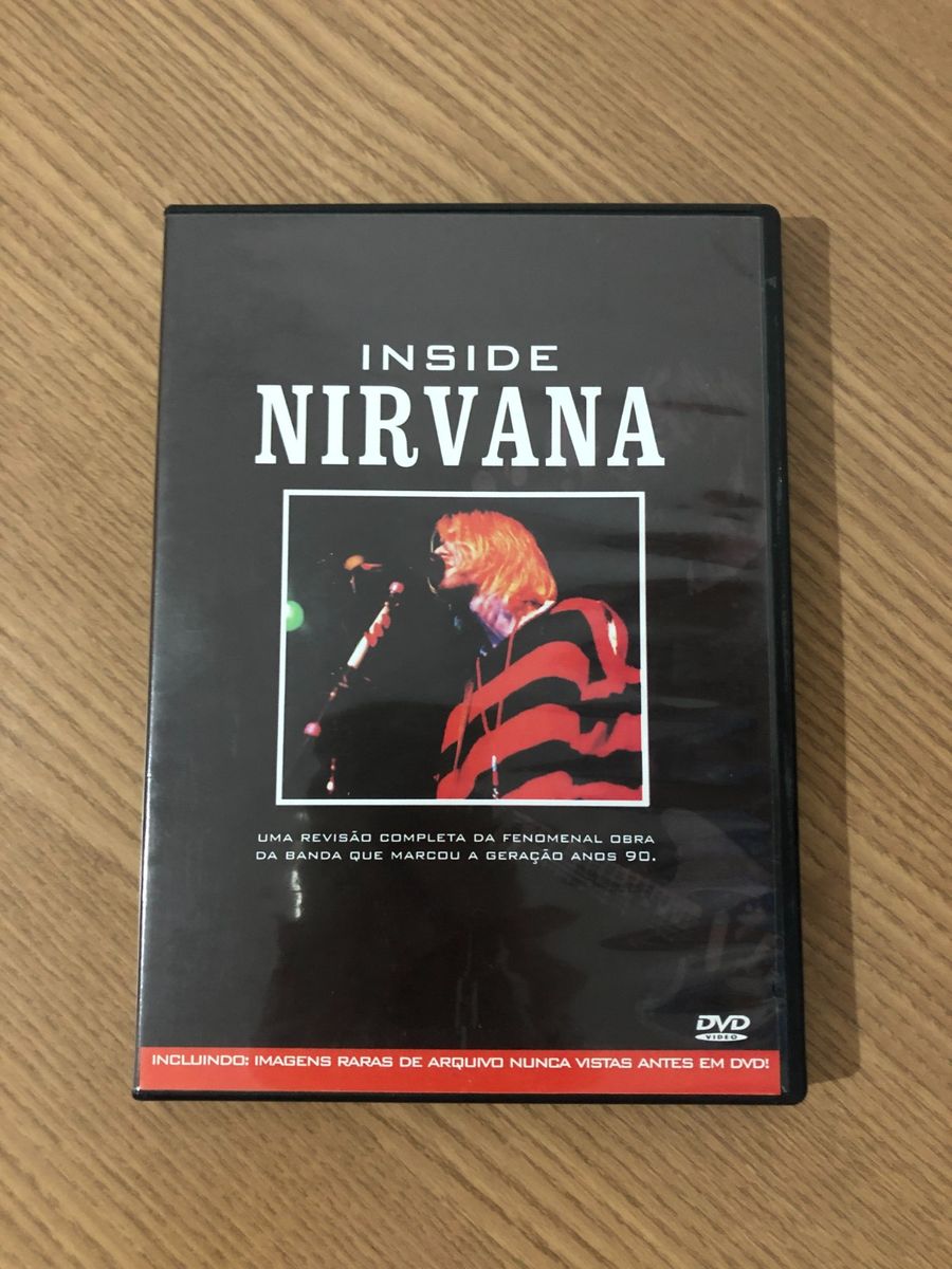 Dvd Show Musical - Inside Nirvana - Original | Item de Música Classic Rock Nunca Usado 92449227 ...