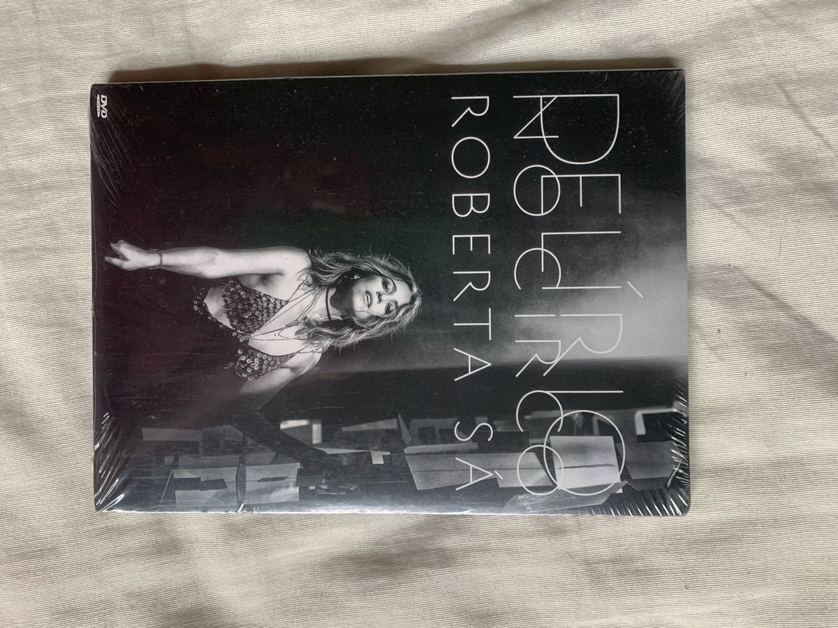 Dvd Show Roberta Da. Delírio No Circo. Gravado No Circo Voador. | Item de Música Dvd Nunca Usado ...