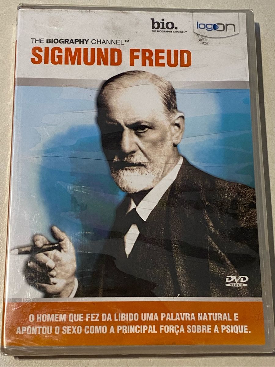 Dvd Sigmund Freud | Filme e Série Nunca Usado 56615273 | enjoei