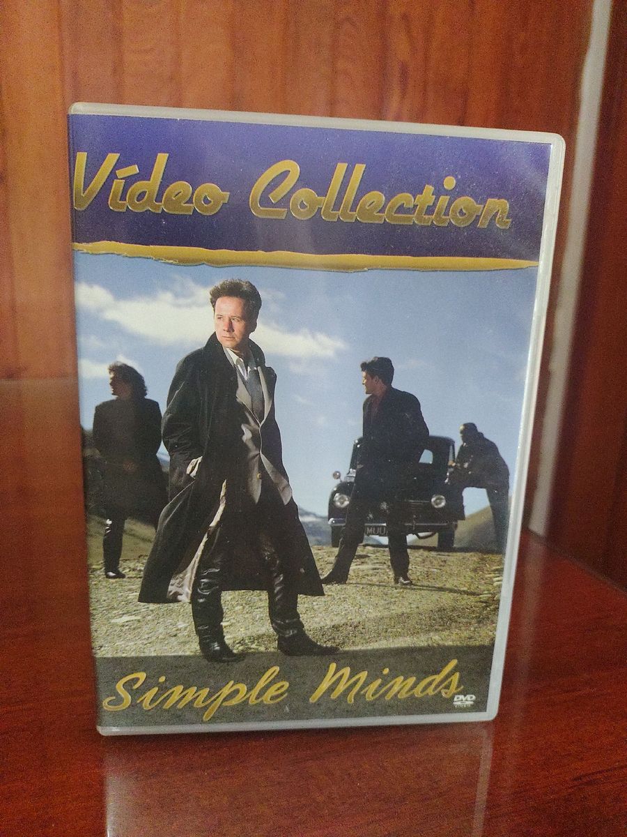 Dvd Simple Minds - Vídeo Collection 18 Clipes | Filme e Série Taudvd ...