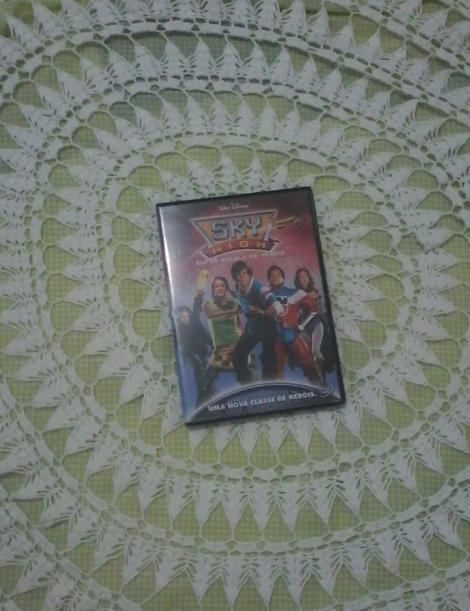 Dvd - Sky High: Super Escola de Heróis | Filme e Série Disney Usado ...