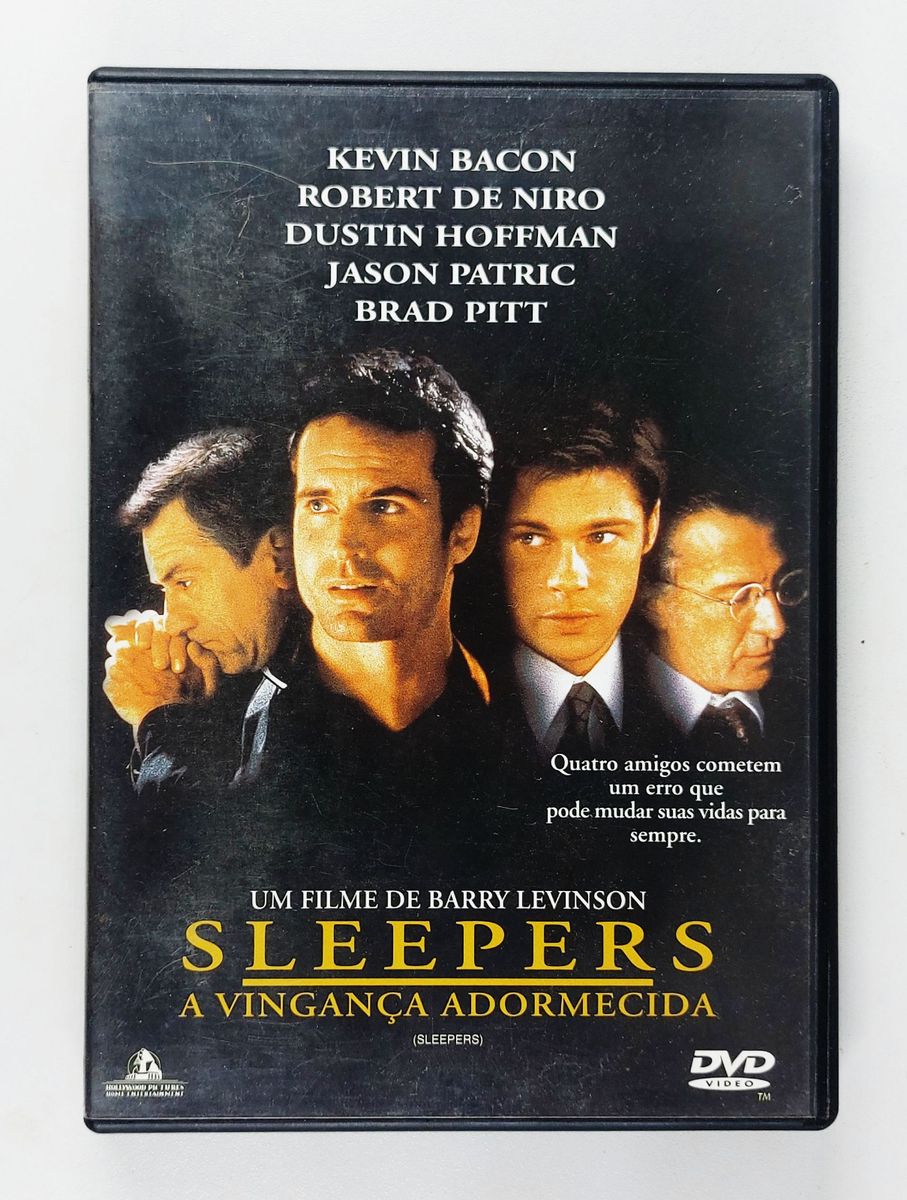 Dvd . Sleepers . a Vingança Adormecida . Barry Levinson . Robert de ...