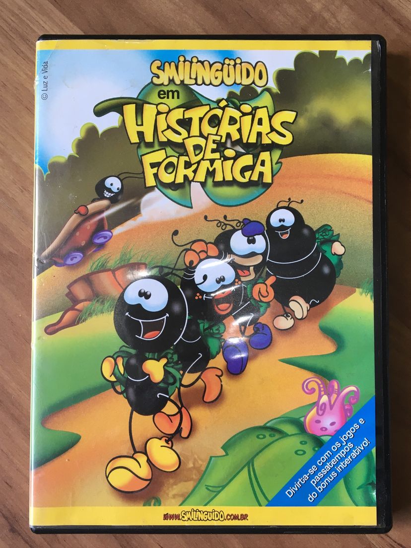 Dvd Smilinguido História Dede Formiga | Filme e Série Dvd Usado ...