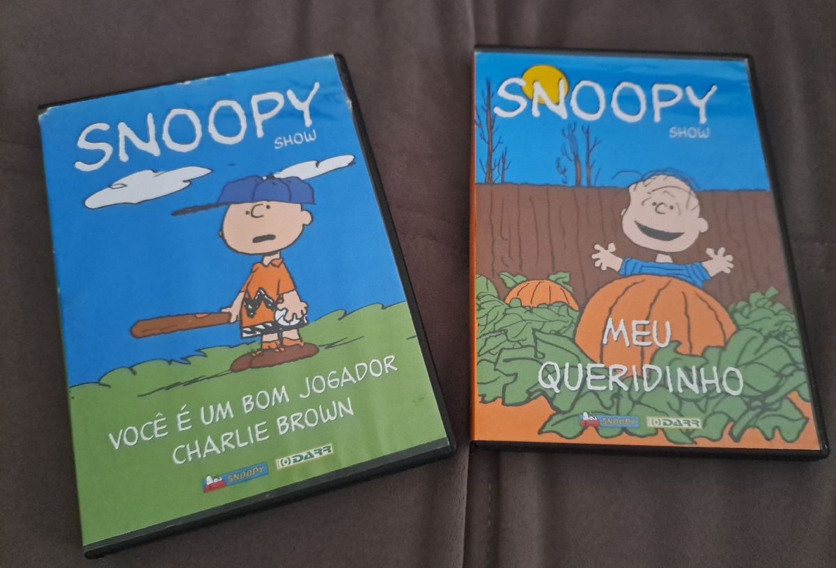 Dvd Snoopy | Item Infantil Usado 83223489 | enjoei