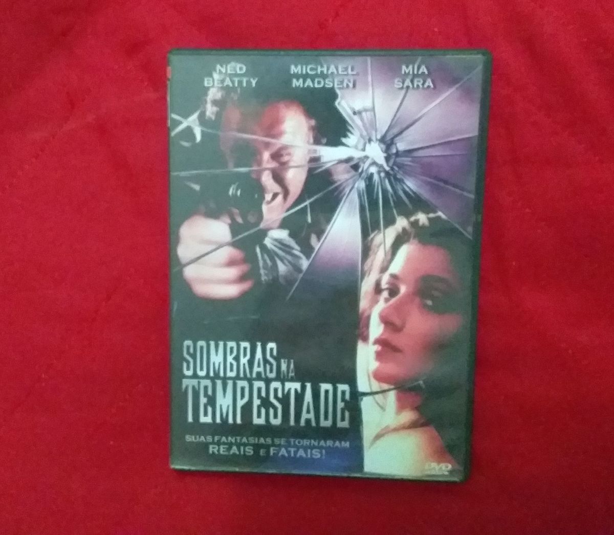 Dvd Sombras Na Tempestade Original | Filme e Série Dvd Usado 62273789 ...