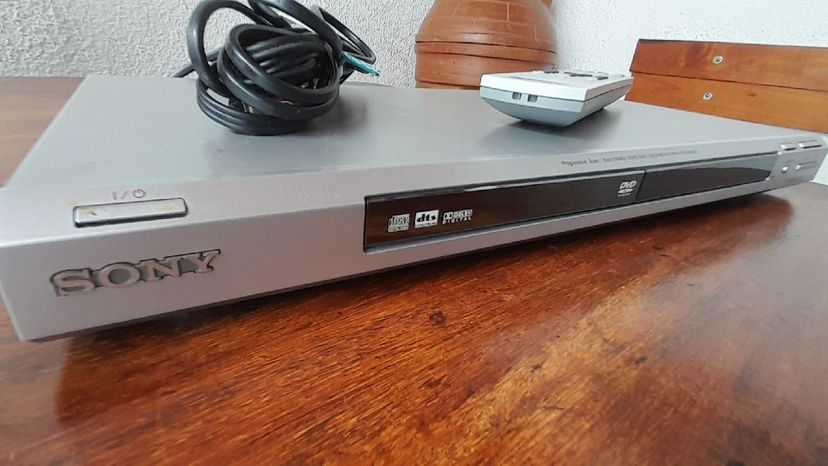 Dvd Sony Player | Item Info & Eletro Sony Usado 80374656 | enjoei