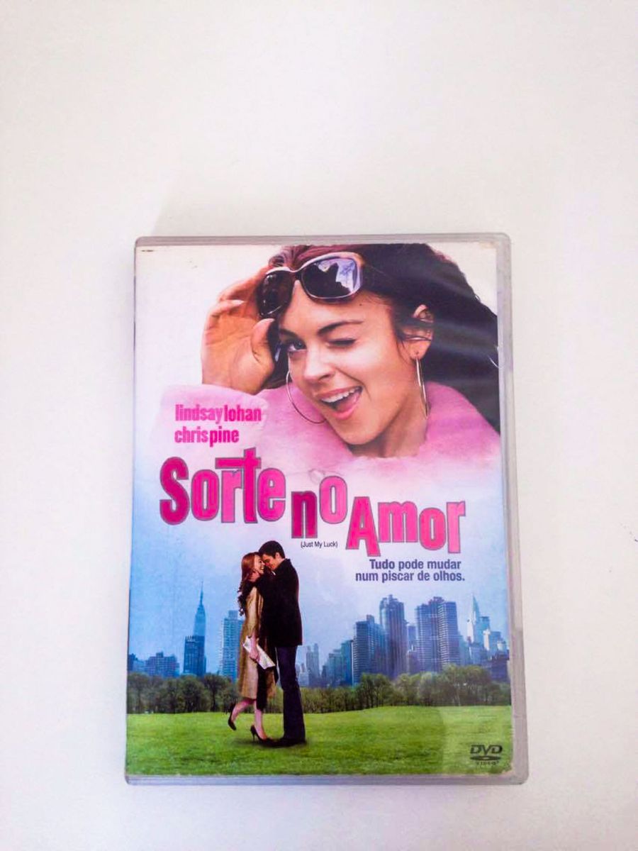 Dvd Sorte No Amor | Filme e Série Usado 18266868 | enjoei