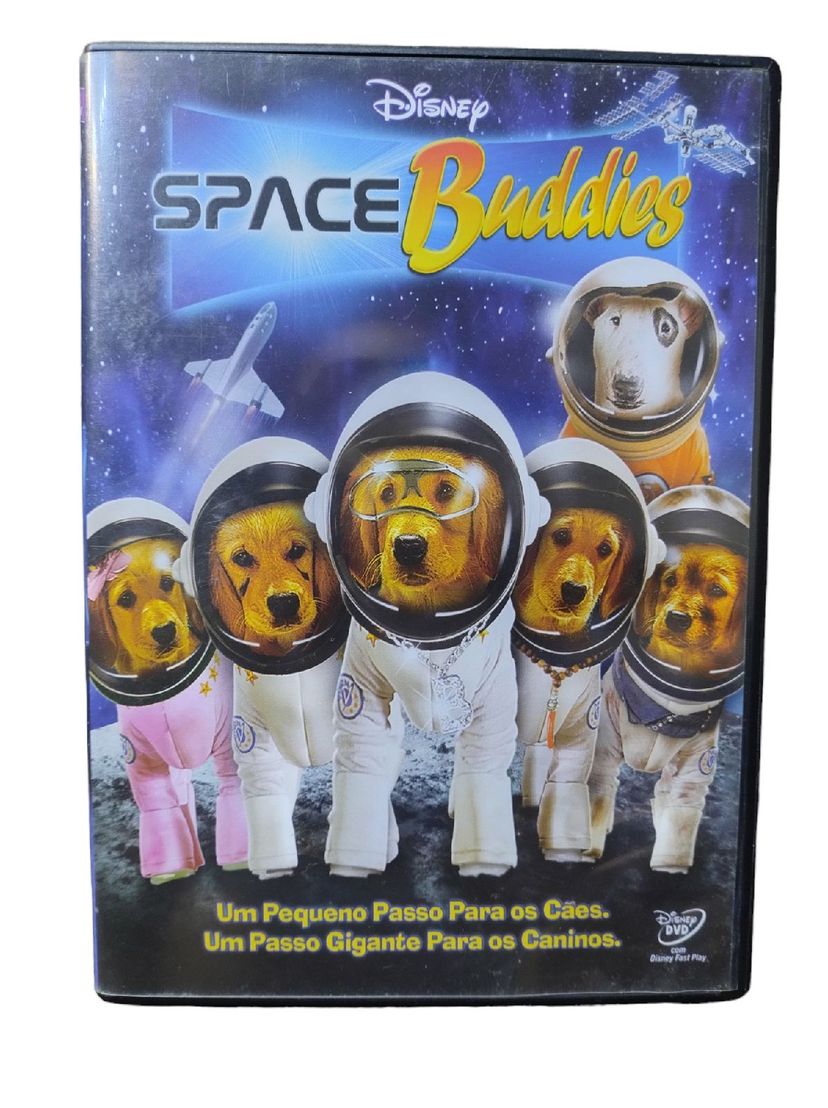 Dvd Space Buddies | Filme e Série Disney Usado 97363927 | enjoei