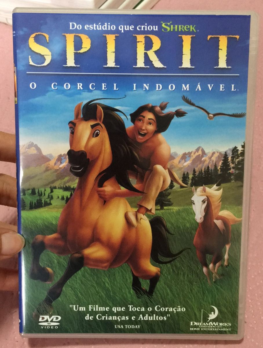 Dvd Spirit O Corcel Indomável | Filme e Série Dvd Usado 38478810 | enjoei