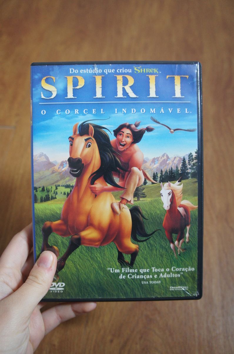 Dvd Spirit: O Corcel Indomável | Filme e Série Dvd Usado 42507840 | enjoei