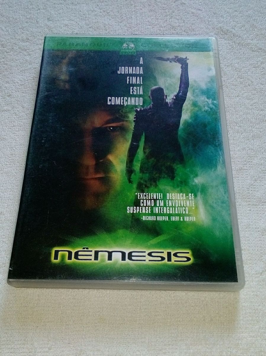 Dvd Star Trek Nêmesis Dvd Nacional e Original | Filme e Série Paramount ...