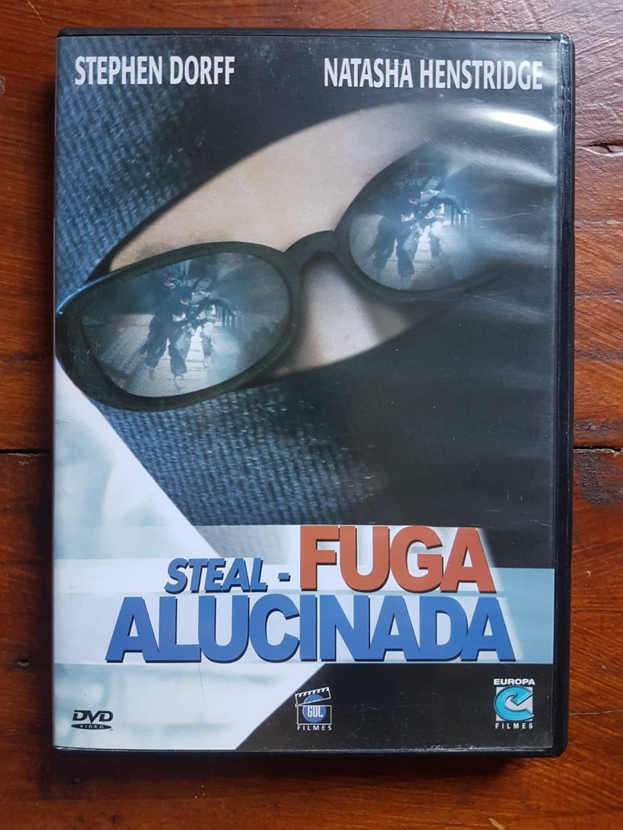 Dvd Steal - Fuga Alucinada | Filme e Série Europa Filmes Usado 74094166 ...