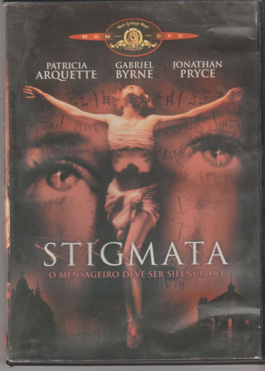 Dvd Stigmata 1999 Patricia Arquette, Gabriel Byrne, Legendado | Filme e Série Mgm Usado 80816931 ...