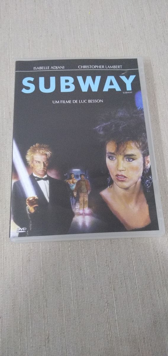 Dvd Subway | Filme e Série Spectra Nova Usado 46060778 | enjoei