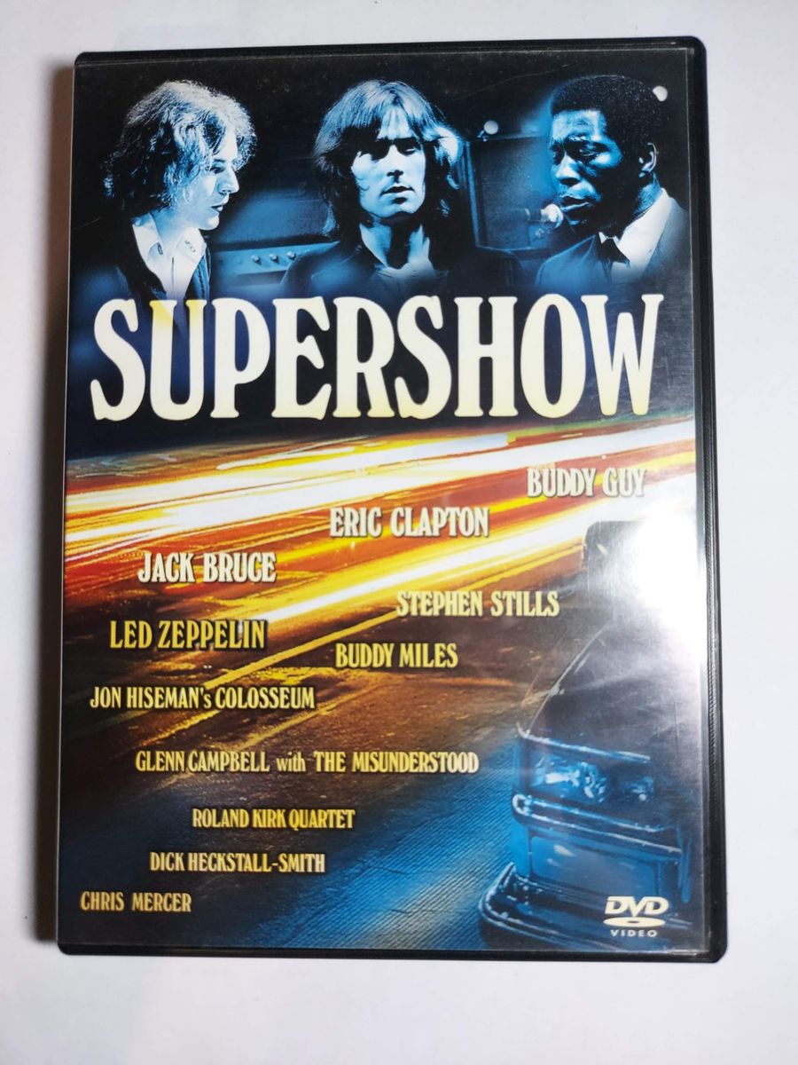 Dvd - Supershow Buddy Guy , Eric Clapton | Item de Música Dvd Usado 85466221 | enjoei