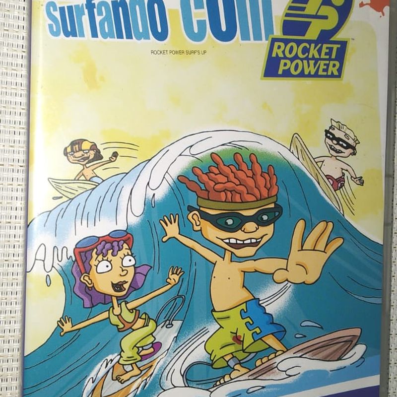 Rocket Power Surf