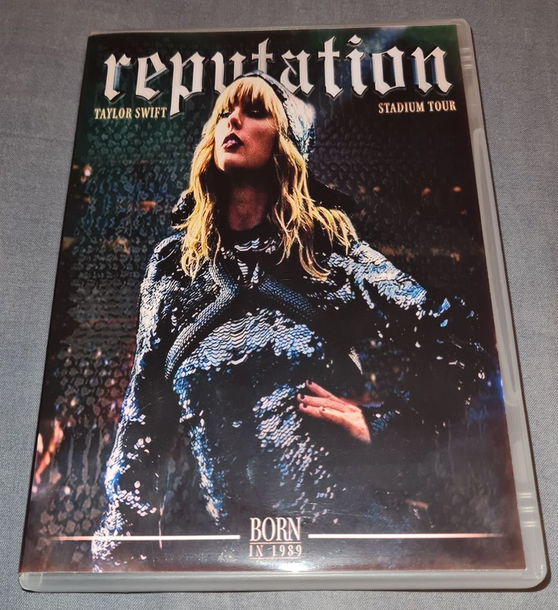 Dvd Taylor Swift - Reputation Stadium Tour | Item de Música Dvd Usado ...