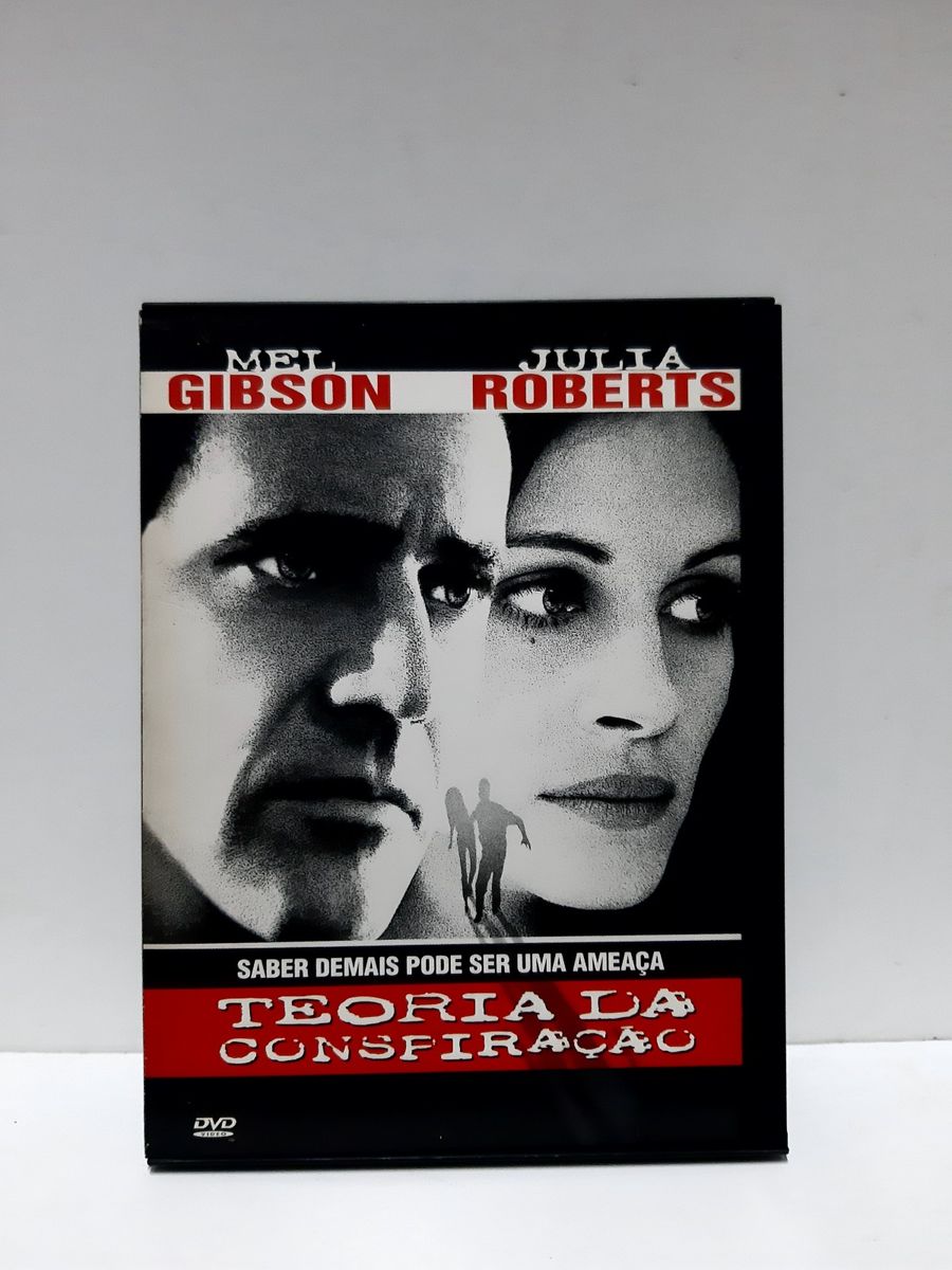 Dvd Teoria da Conspiração | Filme e Série Usado 75687581 | enjoei