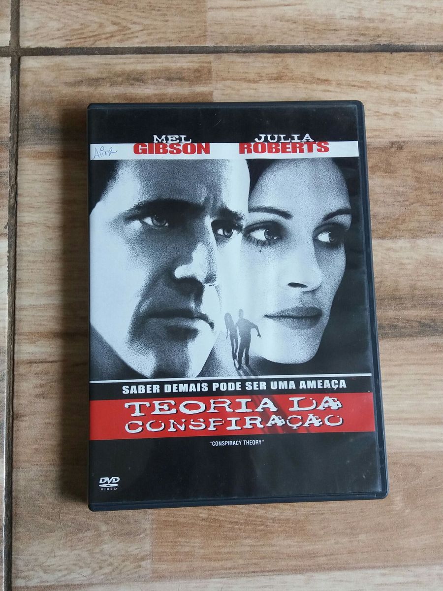 Dvd Teoria da Conspiração | Filme e Série Dvd Usado 38775865 | enjoei