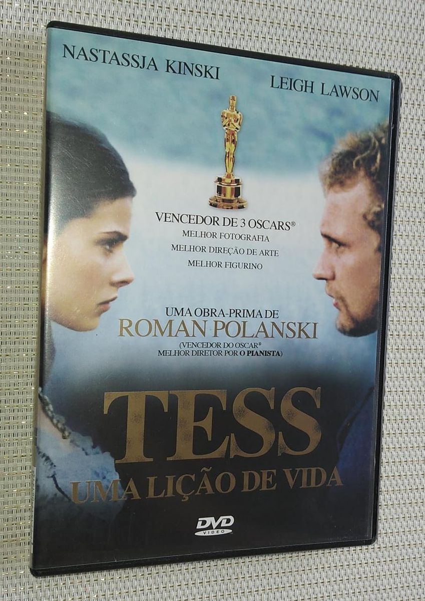 Dvd Tess - Uma Lição de Vida ( 9212 ) | Filme e Série Usado 67856362 ...