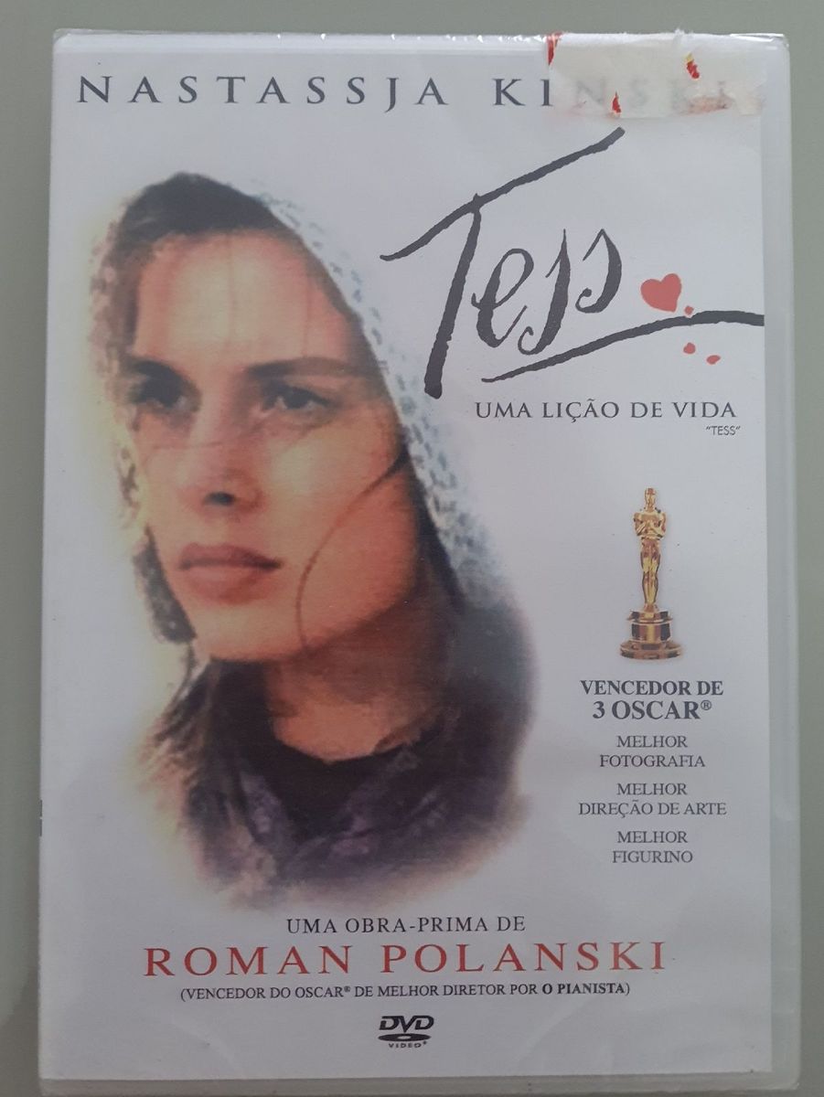 Dvd Tess Uma Lição de Vida | Filme e Série Nunca Usado 81146334 | enjoei