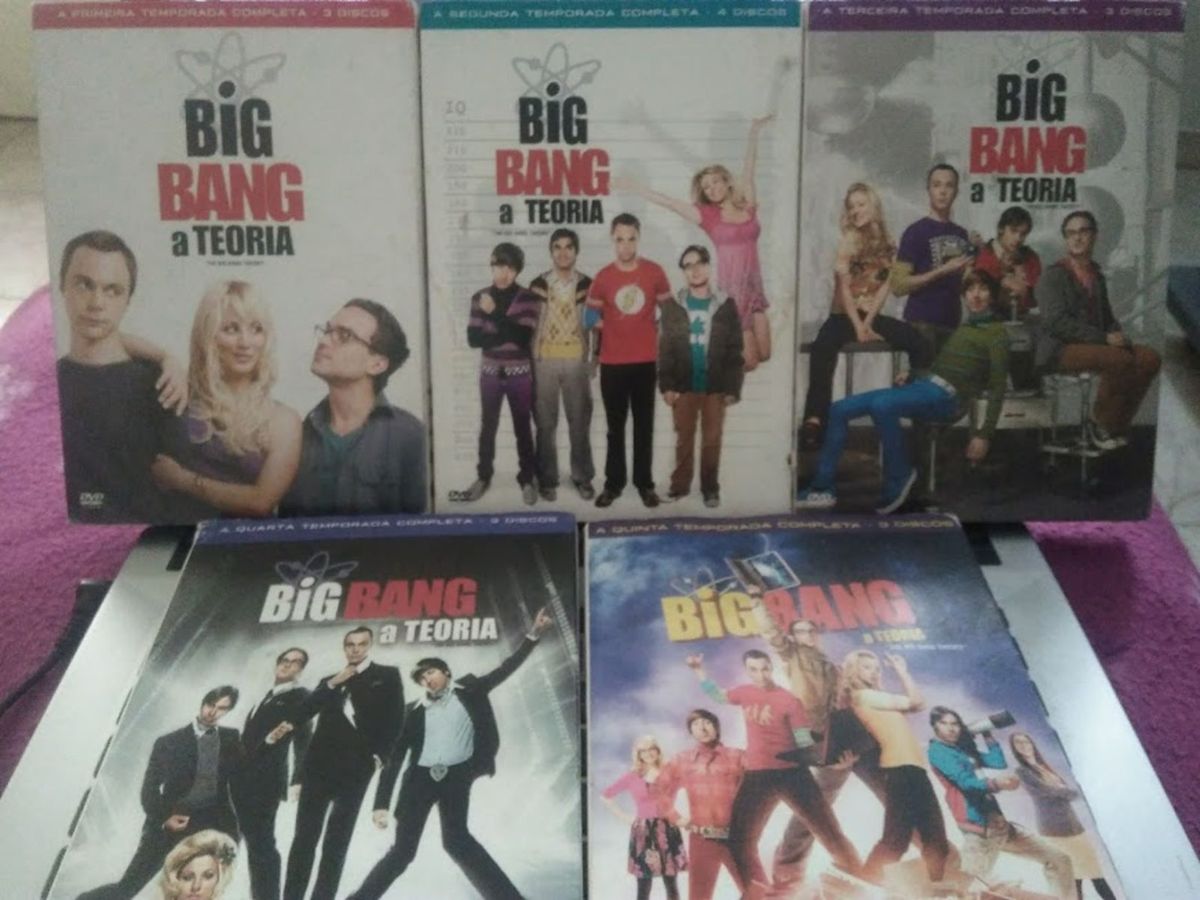 Dvd The Big Bang Theory | Filme e Série Usado 22650268 | enjoei