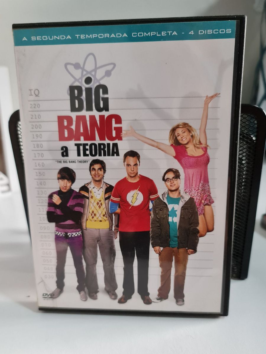 Dvd The Big Bang Theory | Filme e Série Dvd Nunca Usado 73258976 | enjoei